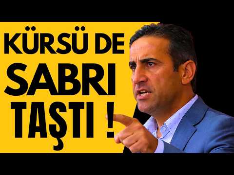 TÜYLERİNİZ DİKEN DİKEN OLACAK! | AHMET YILDIRIMIN MÜTHİŞ KONUŞMASI!