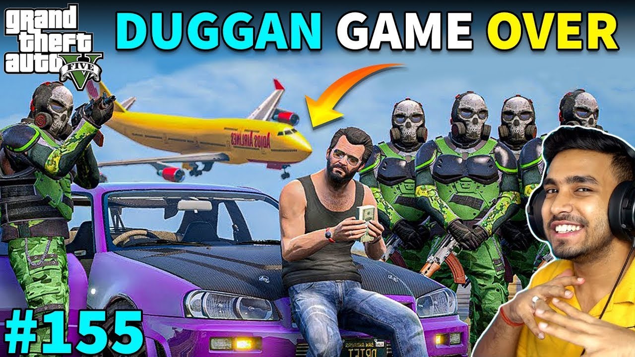 Introducing Michael Epic New Security Gang GTA V GAMEPLAY 154 TECHNO ...