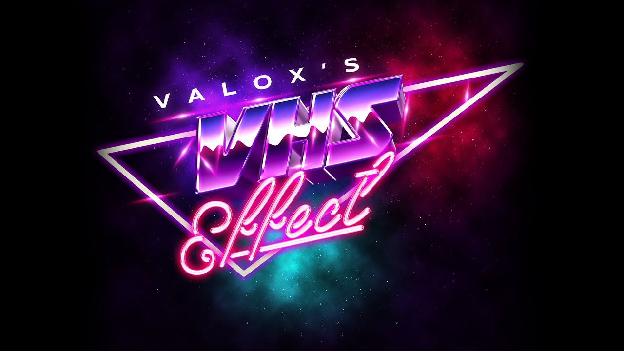 The Perfect VHS Effect for Analog Horror's or Short Films - YouTube