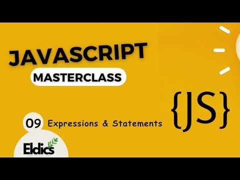 Javascript Masterclass #9 Expressions & Statements - YouTube