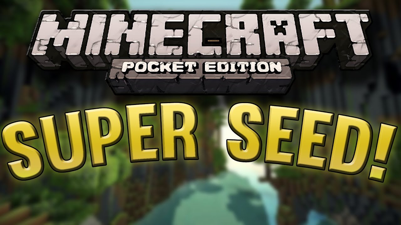 Awesome Extreme Hills Seed - Minecraft Pocket Edition - YouTube