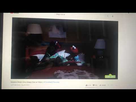 Sesame Street: Elmo and Telly Sleep with the Radio On But It’s Party ...