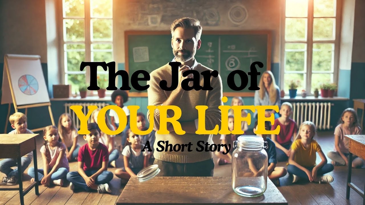 You'll NEVER see your life the same way again... | Jar of Life | Wisdom ...