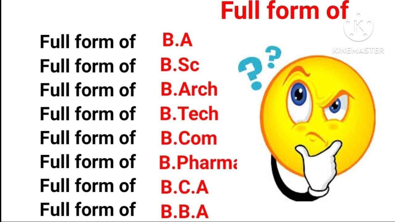 Full Form Of All Graduation Degree course Full Form Of B a Bsc Bcom B full-form-of-all-graduation-degree-course-full-form-of-b-a-bsc-bcom-b