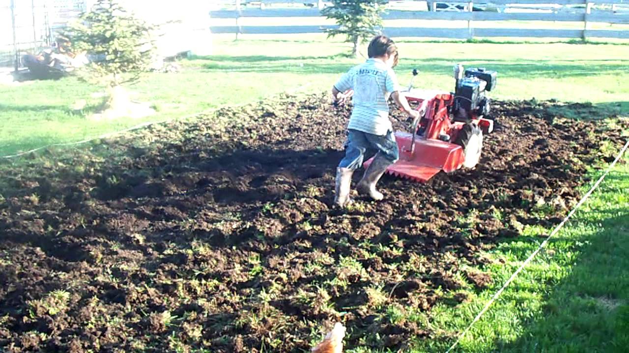 the rototilling kids - YouTube