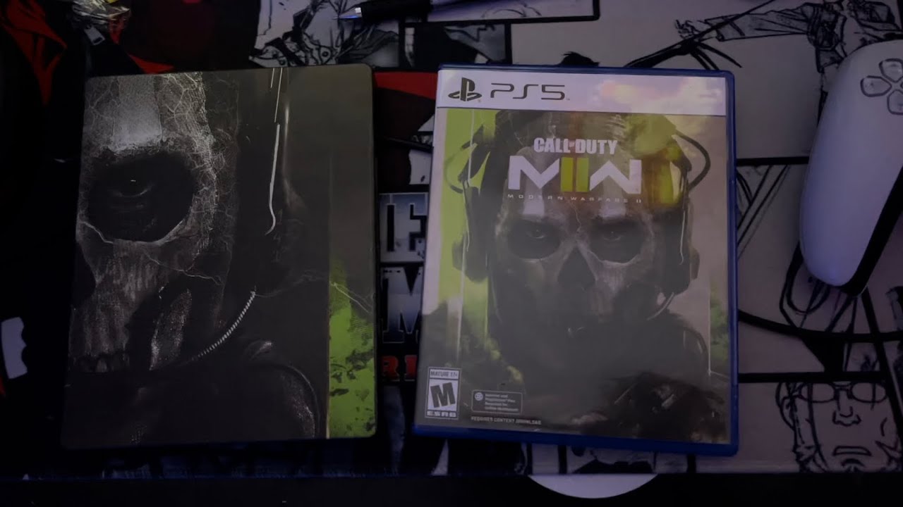 VLOG MW2 GAME STOP EARLY RELEASE/STEEL-BOOK - YouTube