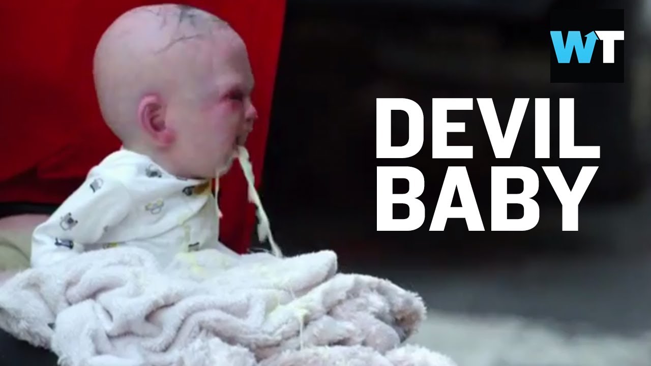 Devil Baby Attacks the Web | What's Trending Now - YouTube