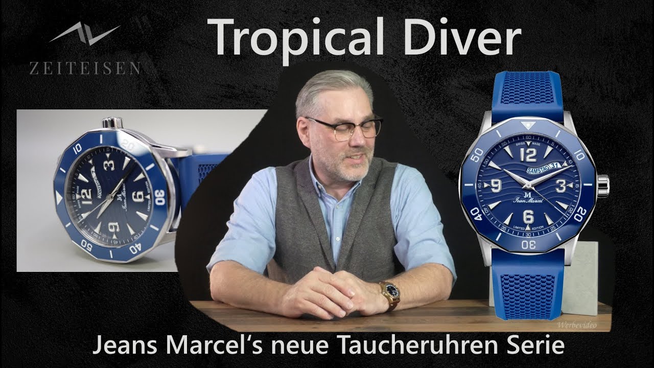 Tropical Diver - Neuheit 2024 bei Jean Marcel, limitiert auf 300 Stk ...