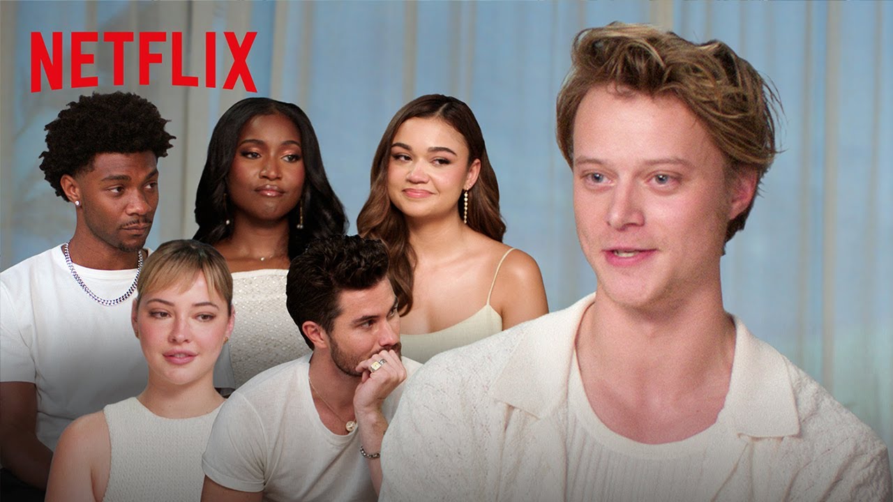 The Outer Banks Cast Says Goodbye to JJ | Netflix - YouTube