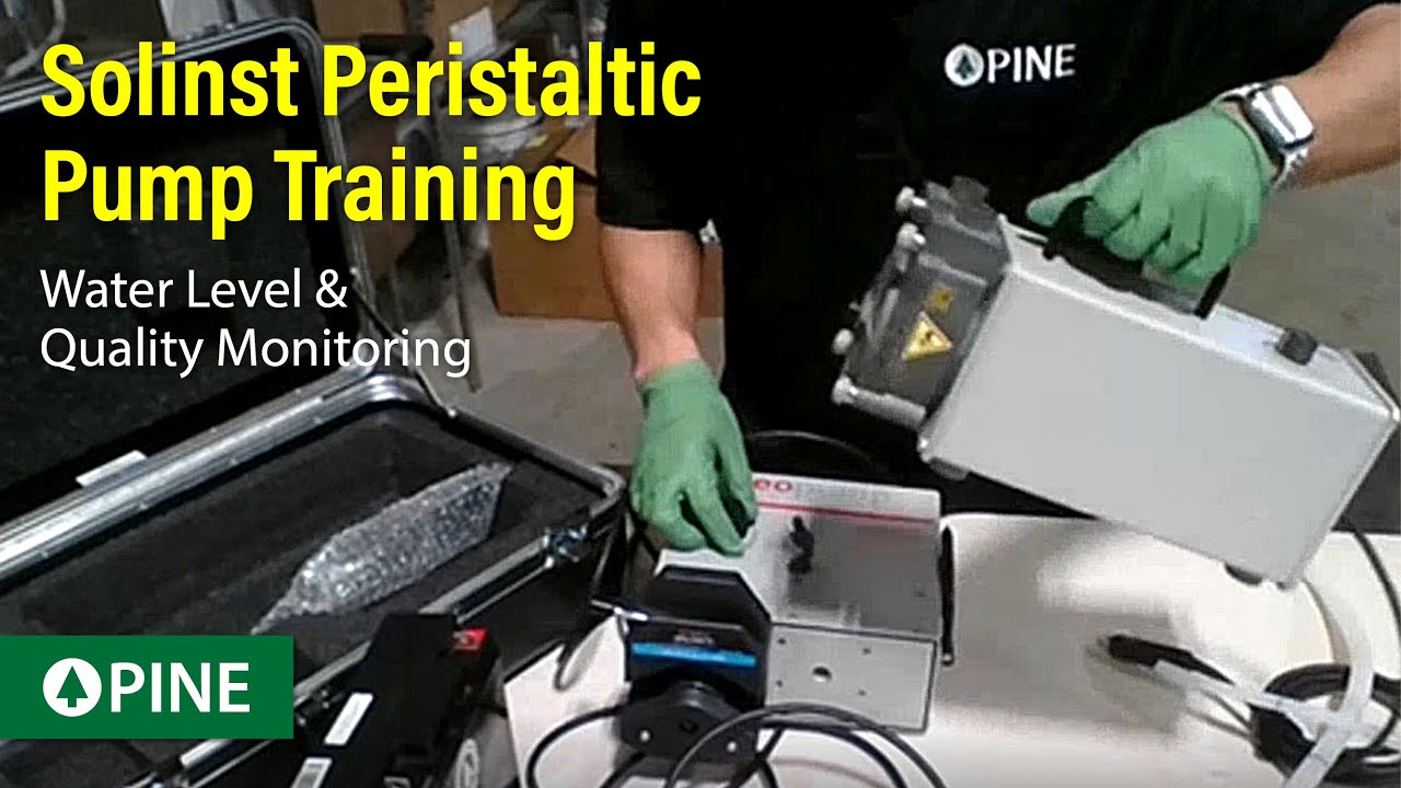 Solinst Peri Pump - YouTube