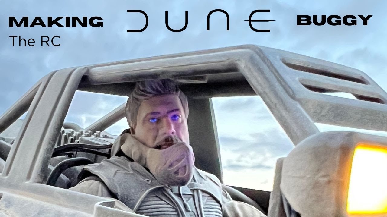 Making RC DUNE BUGGY with Tamiya Grasshopper Chassis - YouTube