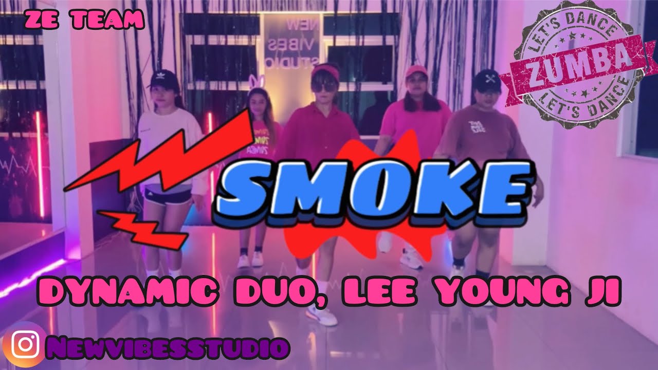 SMOKE / DYNAMIC DUO, LEE YOUNG JI / ZUMBA / KPOP DANCE - YouTube