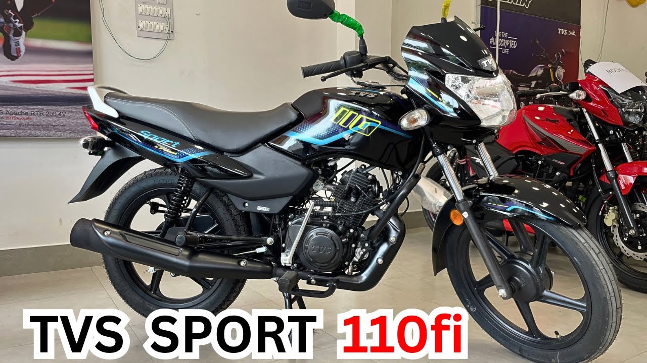 Ye Hai TVS Sport 110 fi new model 2025 | Detailed Review Price Features ...
