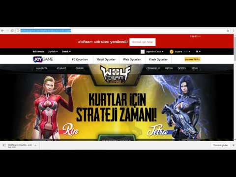 Wolfteam Nasıl İndirilir Ve Kayıt Olunur -2017-