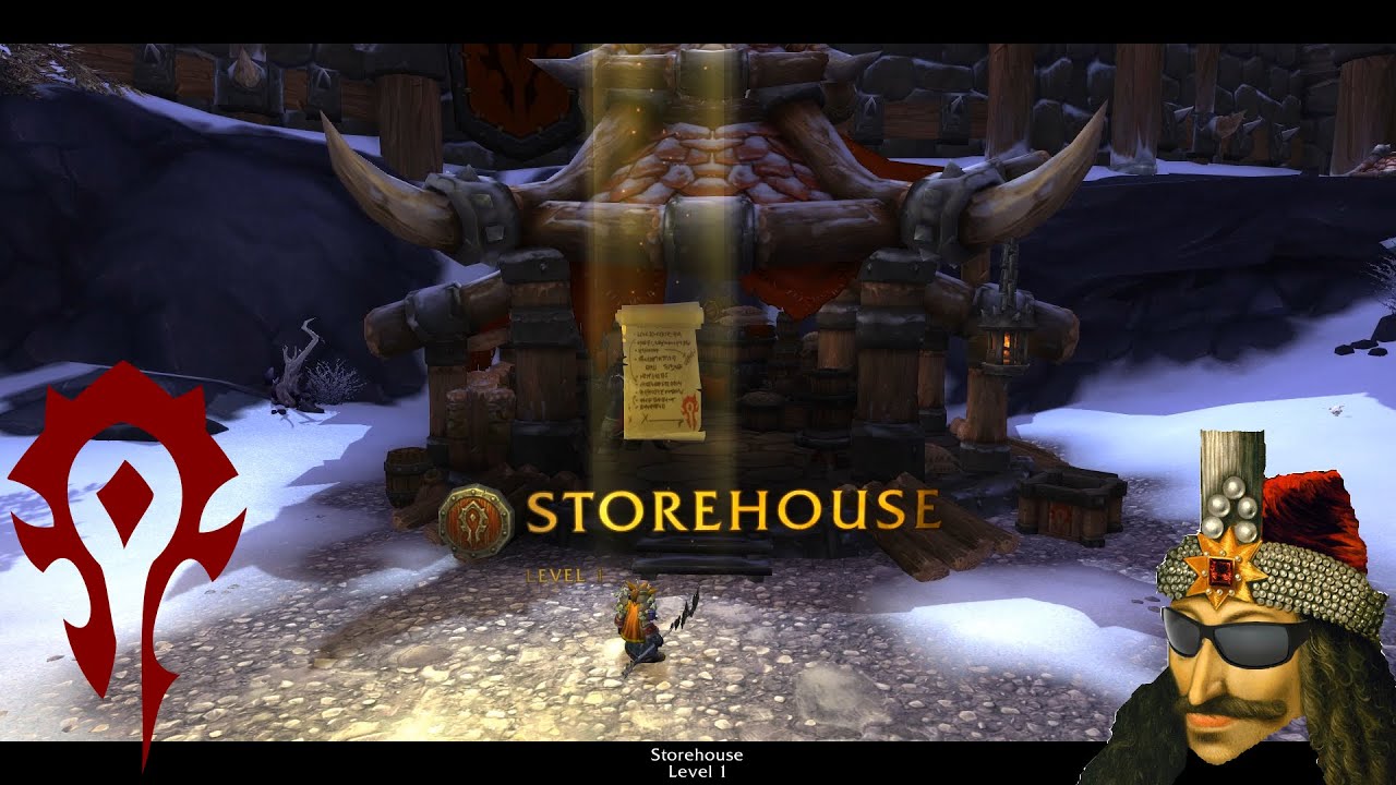 LP WOW WOD Horde P8 - Garrison Invasion - YouTube