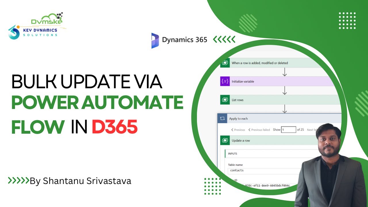 How to Update Related Records in d365 CRM/CE using Power Automate Flow ...