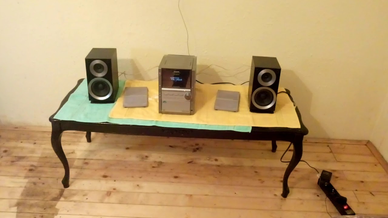 Panasonic SA-PM18 - BI-AMP SYSTEM pogledajte kako zvuci - YouTube