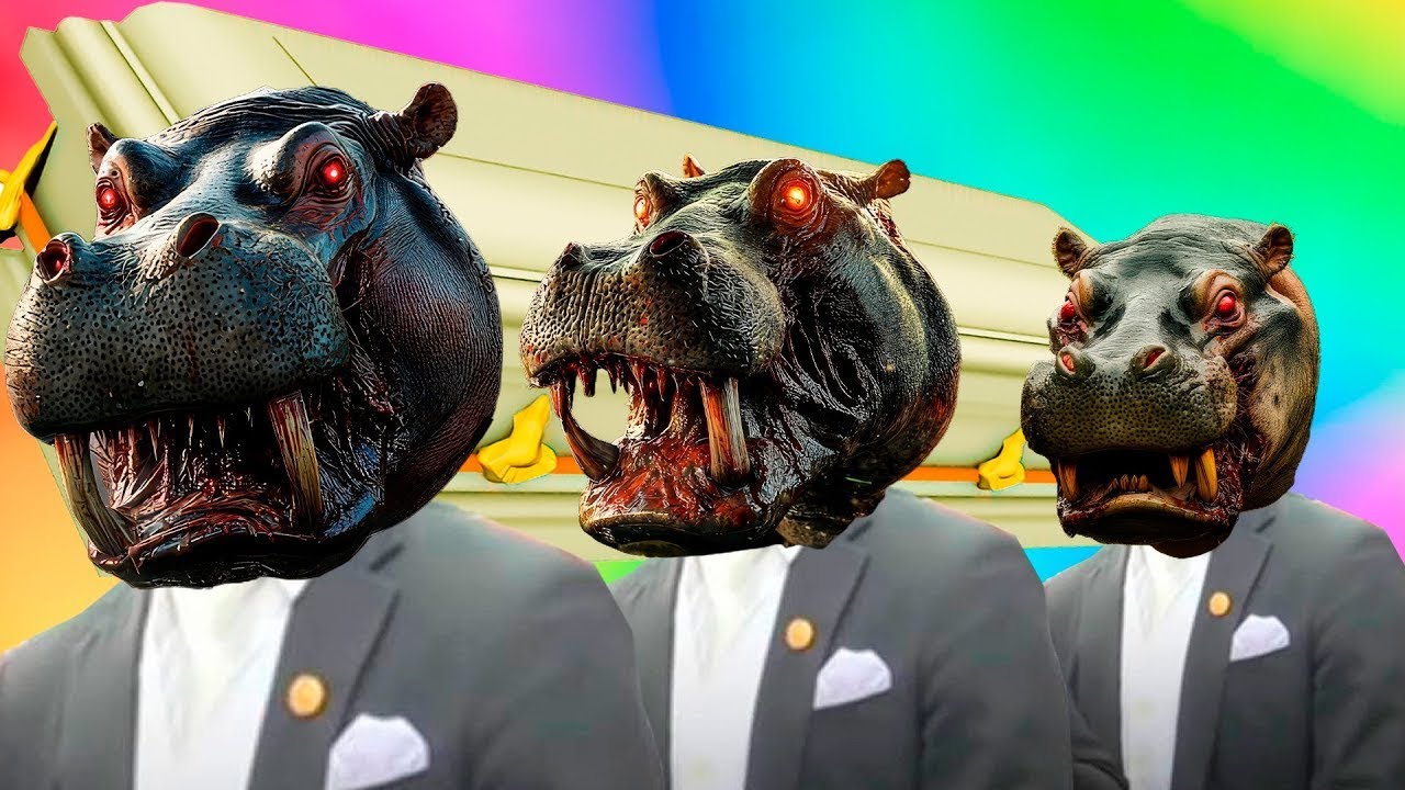 Zombie Hippos - Coffin Dance Song (COVER) - YouTube