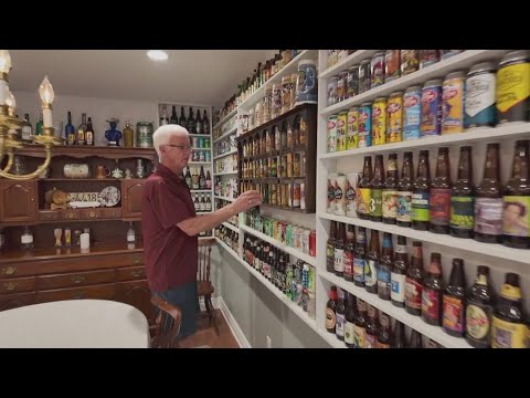 One of the greatest beer collections might be in a Delaware basement ...