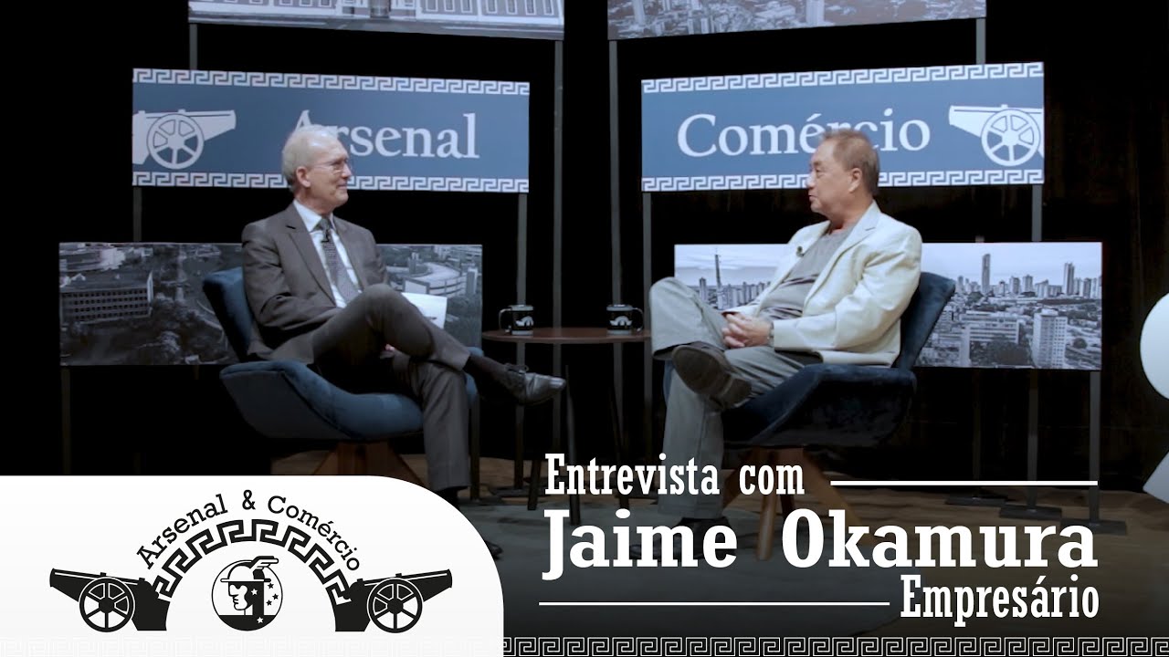 Arsenal & Comércio com Jaime Okamura | 3ª Temporada - YouTube