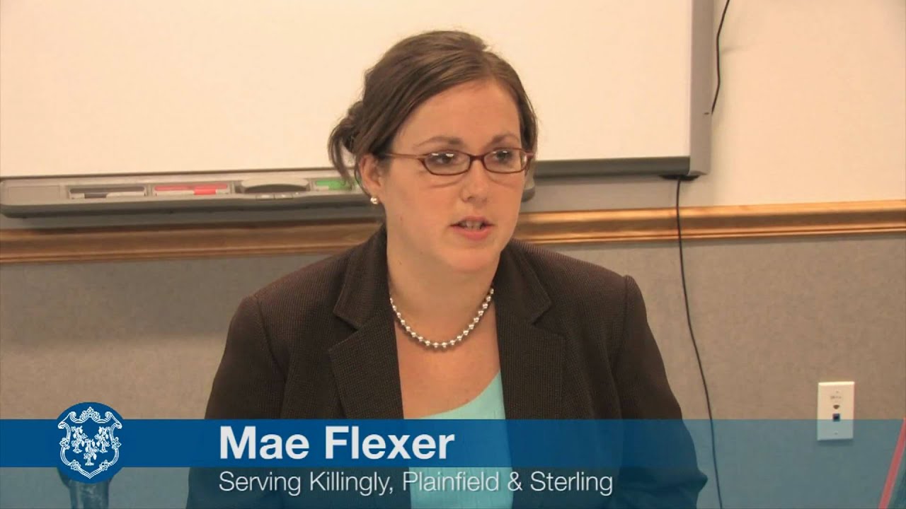 Rep Mae Flexer Keeps Domestic Violence Shelters Open - YouTube
