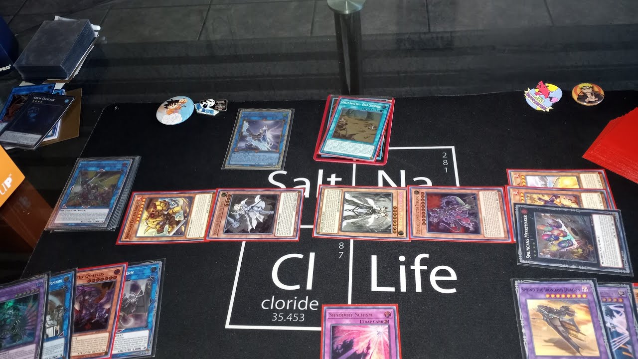 *Yu-Gi-Oh!!* 2ND PLACE UNDEFEATED INNOVATIVE SPRINGANS DECK PROFILE ...