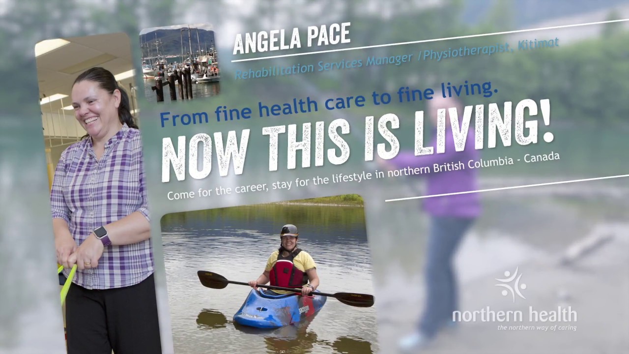 Angela Pace - Rehabilitation Services Manager (Kitimat) - YouTube