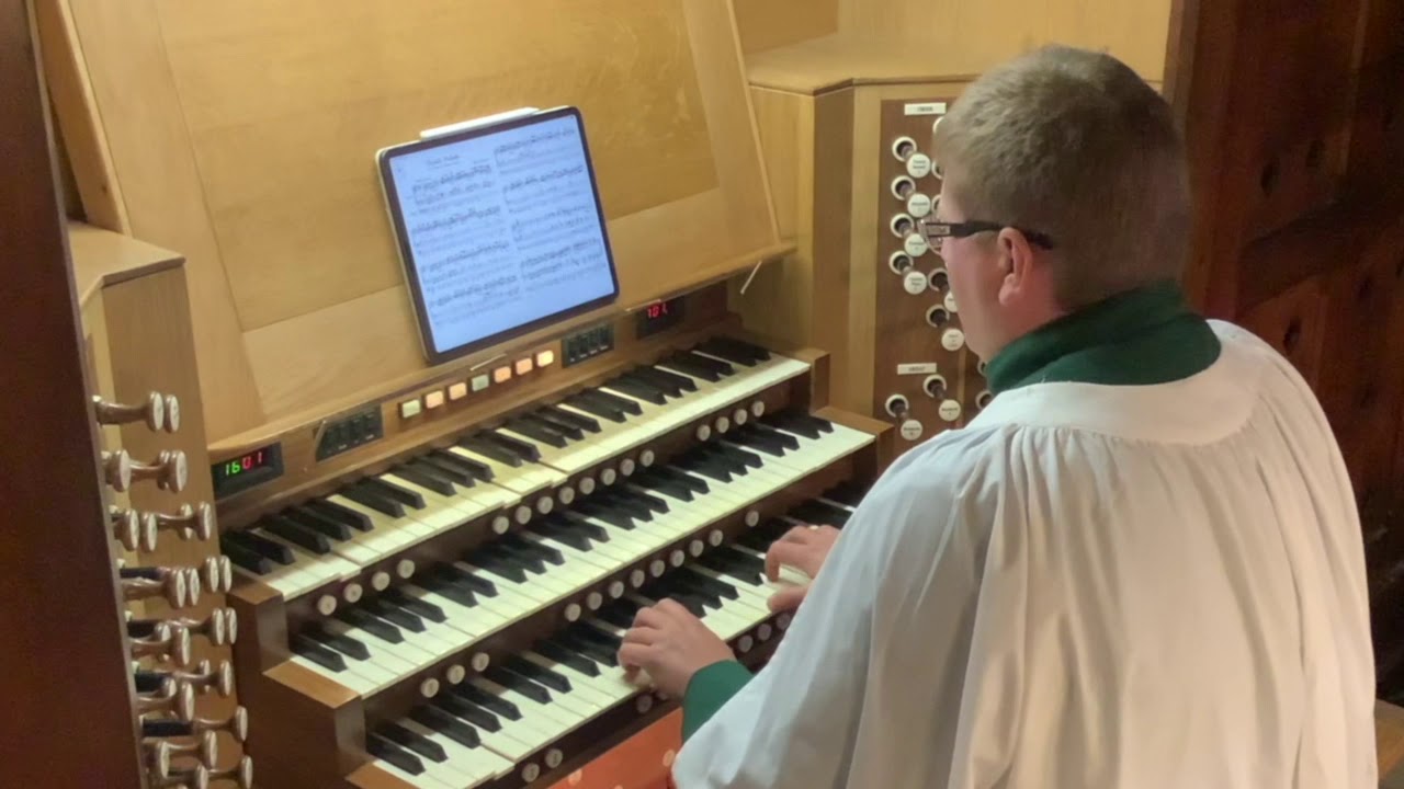 Healey Willan: Chorale Prelude on a melody by Melchior Vulpius - YouTube