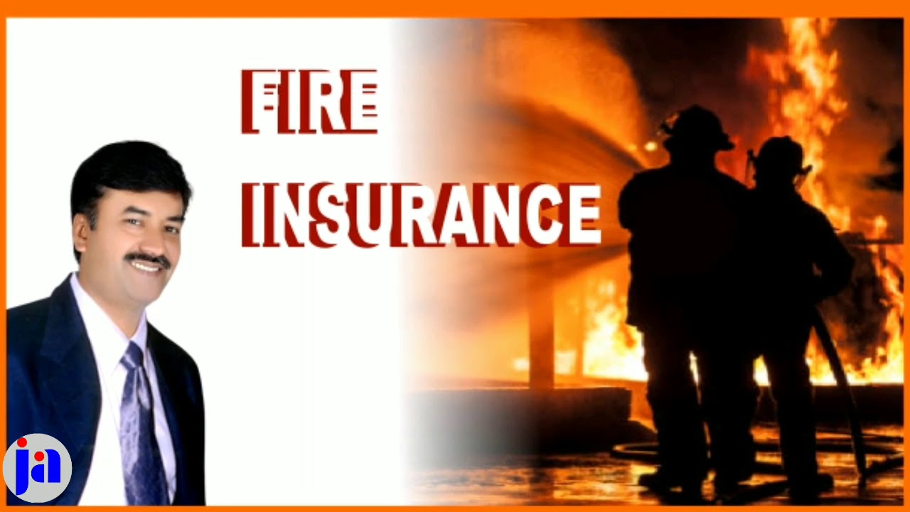 FIRE AND BURGLARY INSURANCE - YouTube