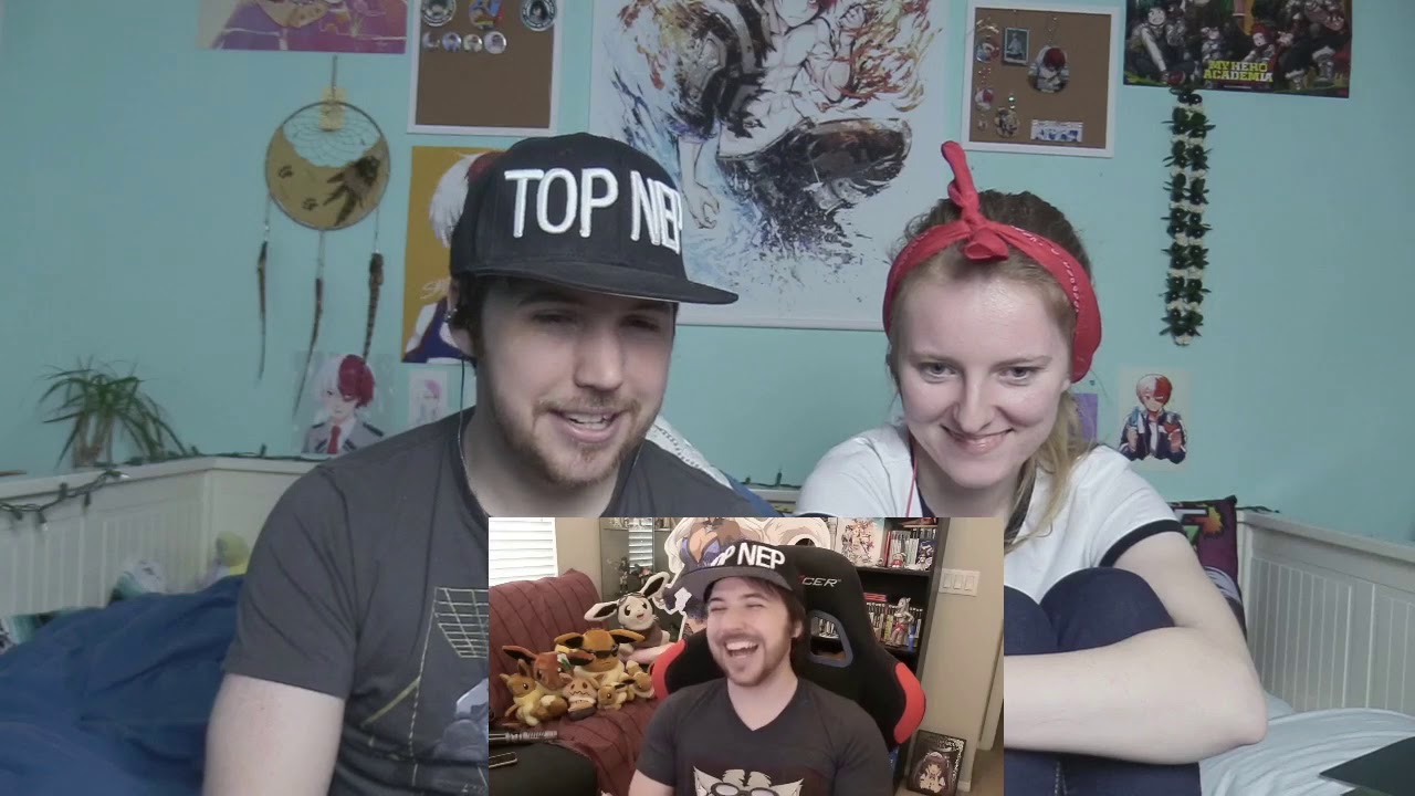 Noble and Ashley react to You are so stupid quiz - YouTube