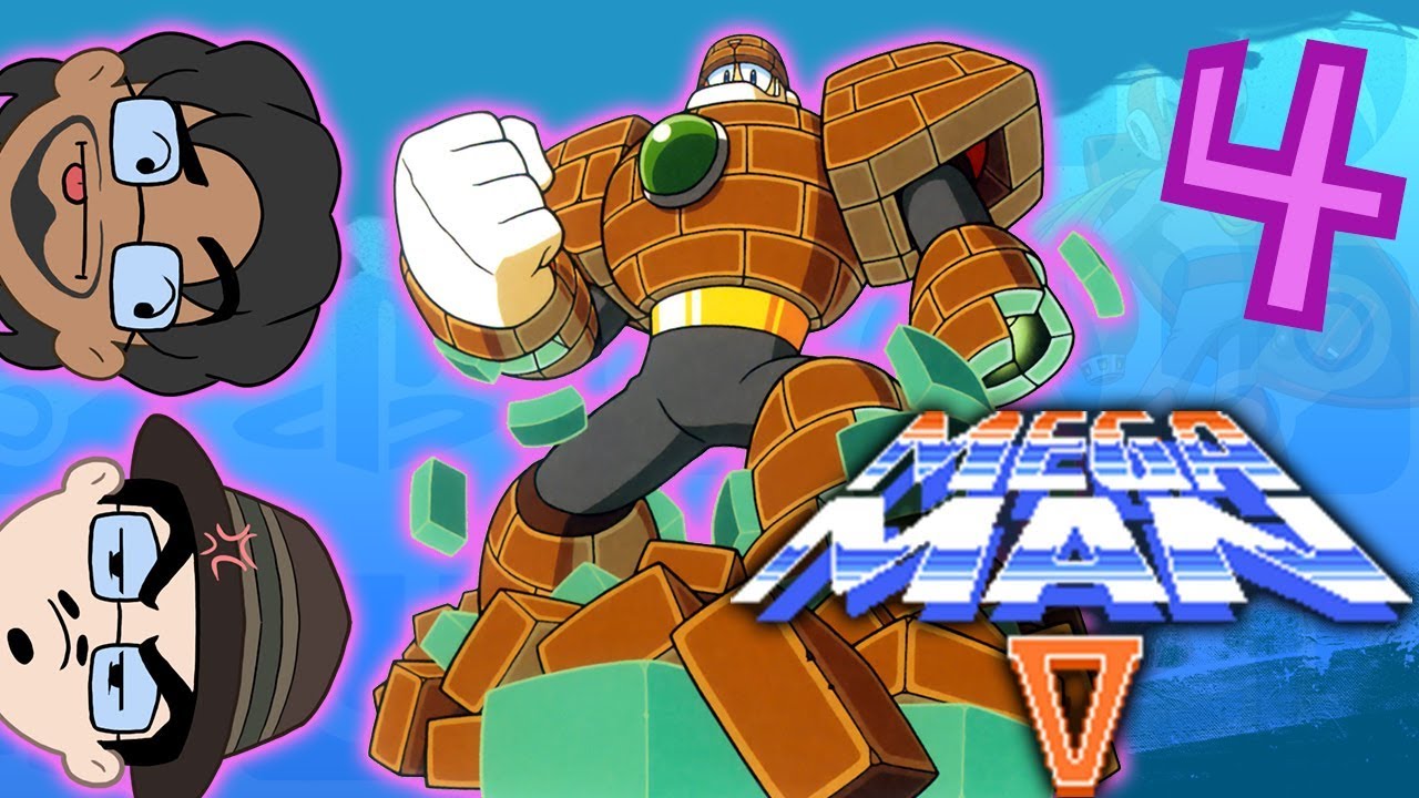Megaman 5: Metool Powered - Episode 4 - Game Bros Station - YouTube