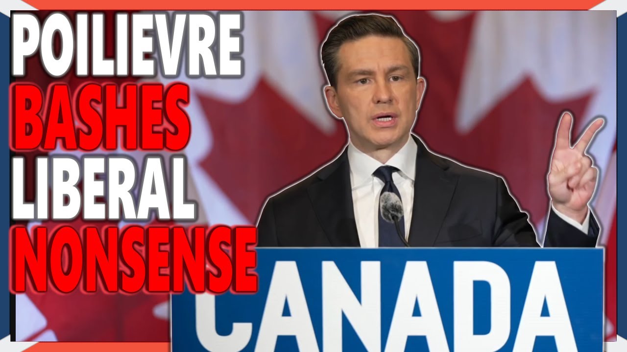 Poilievre BASHES Woke Liberal Nonsense That Keeps Canada Weak! - YouTube