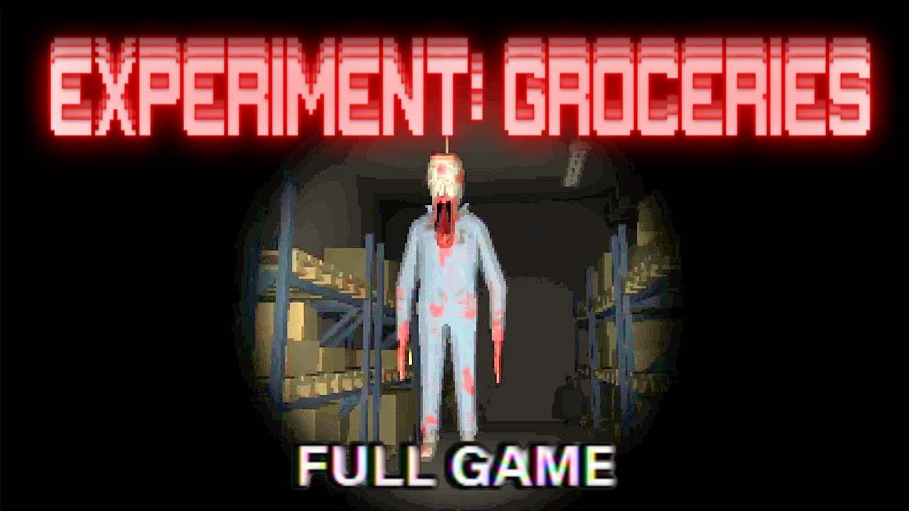 EXPERIMENT: GROCERIES | Gameplay (No Commentary) - YouTube