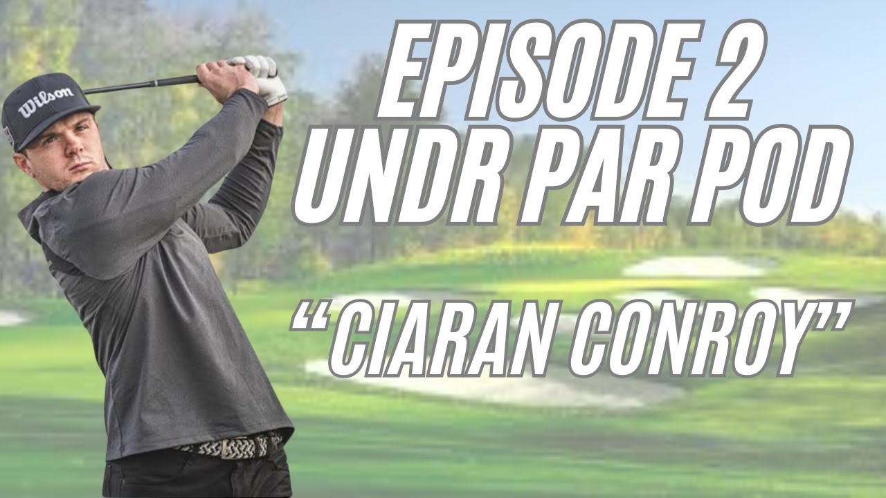 UNDR PAR POD Ep.2 - Ciaran Conroy - YouTube