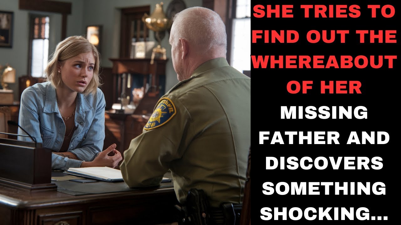 SHE TRIES TO FIND OUT THE WHEREABOUT OF HER MISSING FATHER AND ...