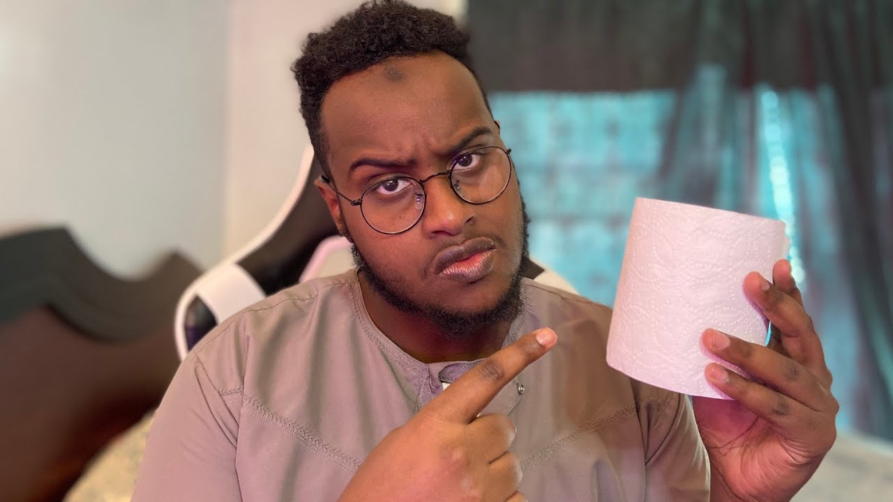 STOP USING TOILET PAPER - YouTube