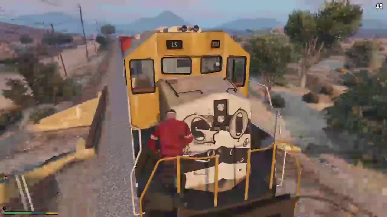 GAT5 game play - YouTube