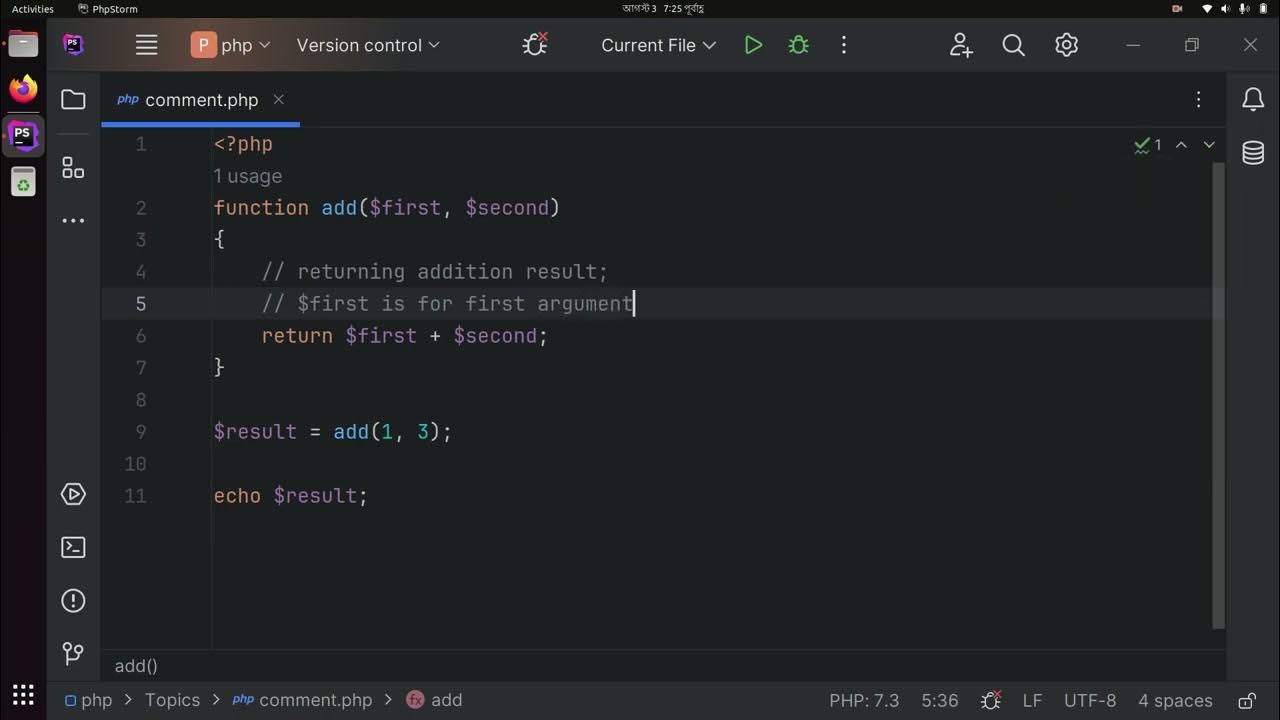PHP Tutorial: Mastering PHP Comments: Single-line, Multi-line, and PHPDoc Explained - YouTube