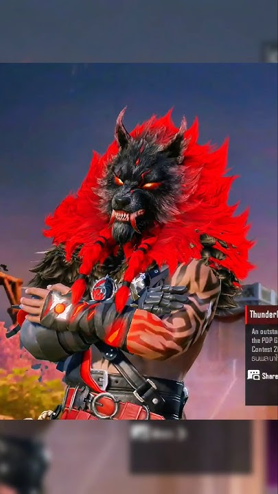 New Ultimate Feral Ravager Set #pubgmobile #pubgshorts #pubg #gaming ...