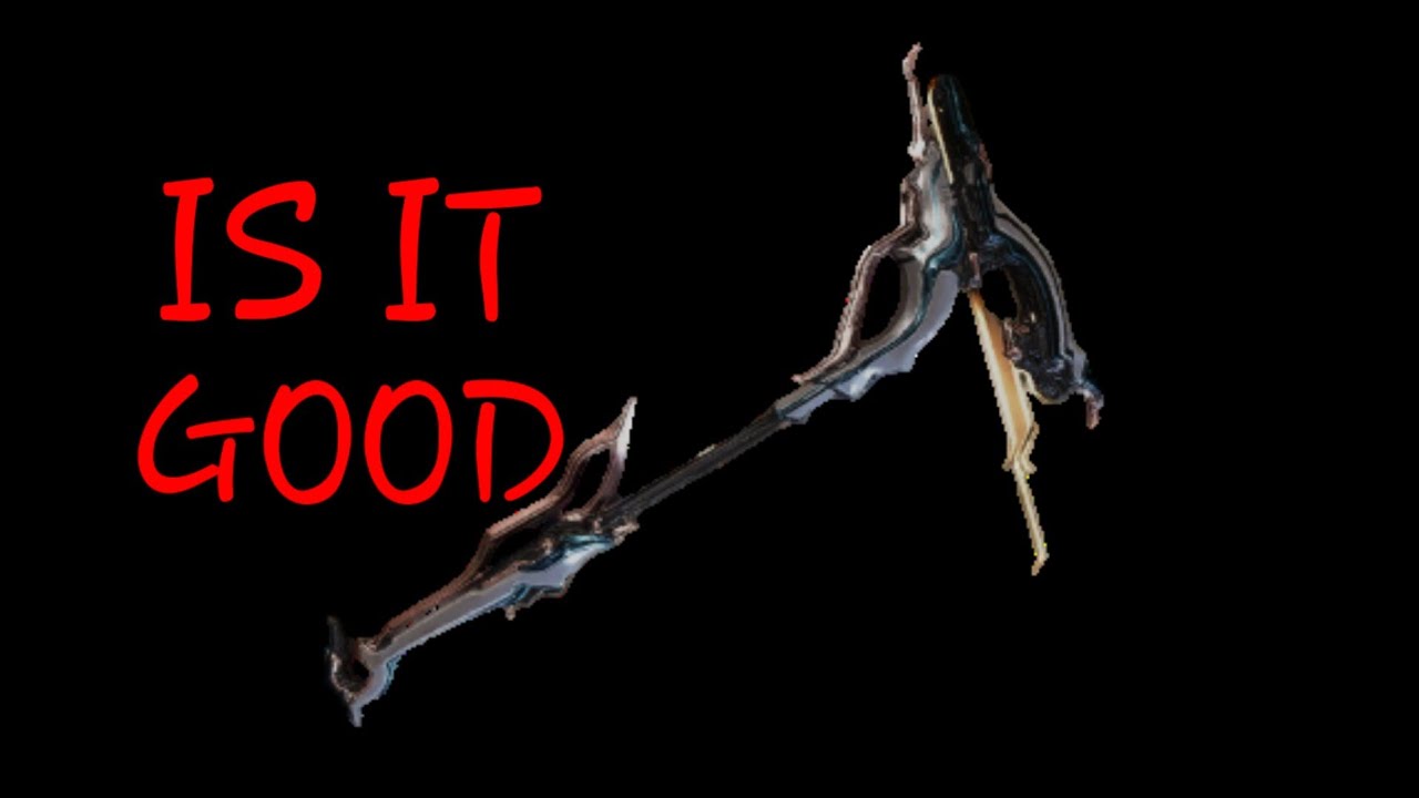Warframe:NEW WEAPON BUILD(CORUFELL) - YouTube