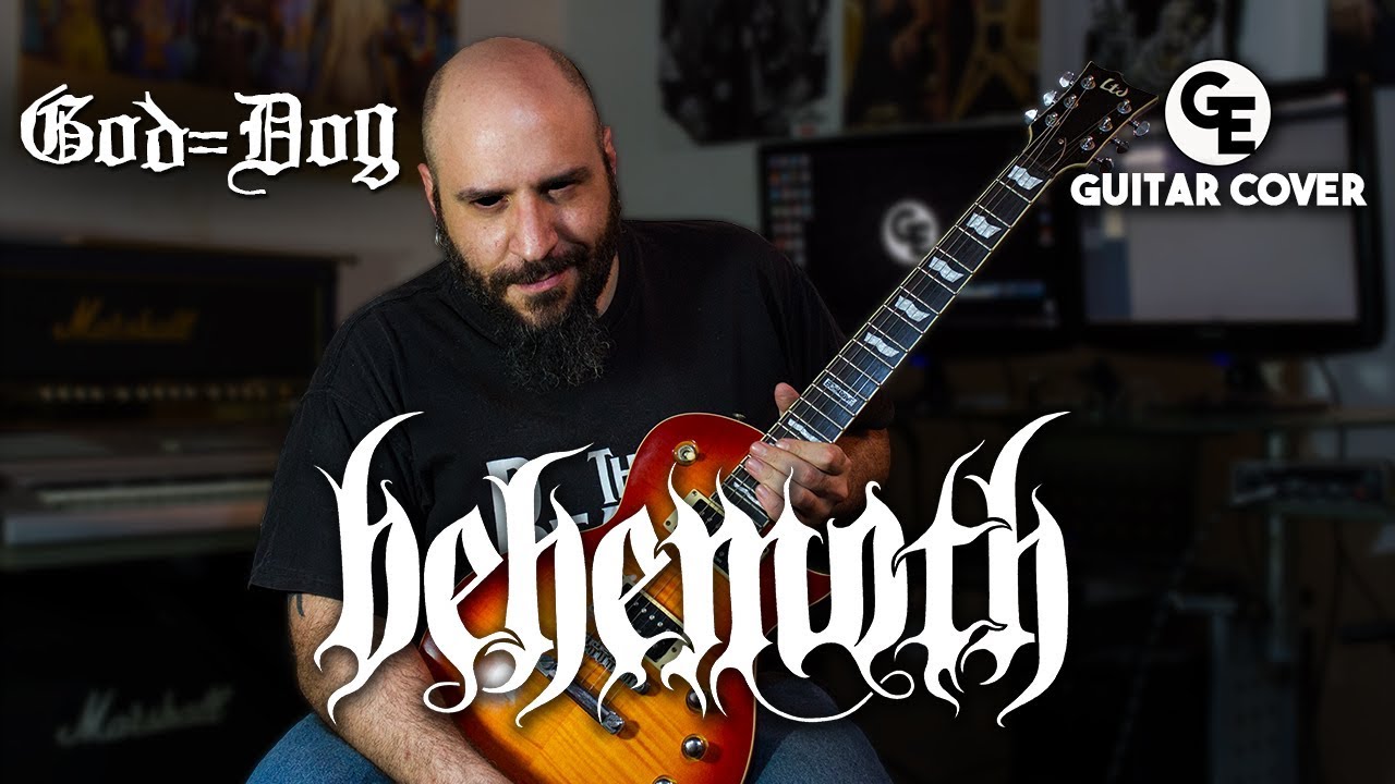 Behemoth - God=Dog - Guitar Cover - YouTube