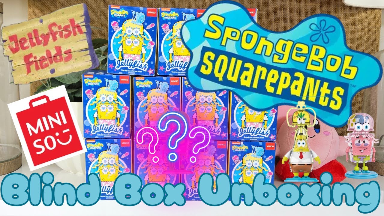 Ep#23 Slow Pulled the Secret SpongeBob SquarePants Jellyfish Series ...