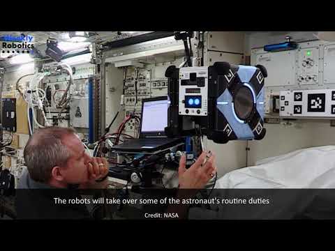 Astrobee ISS Floating Robot Teaser - YouTube