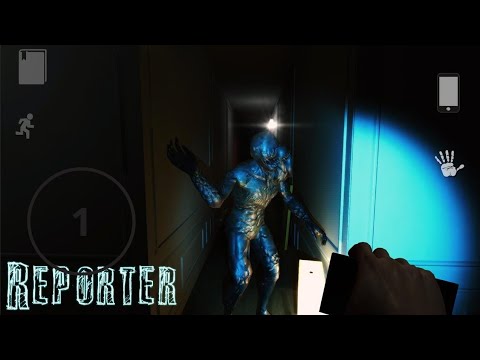 REPORTER SCARY HORROR GAME GAMEPLAY MOBILE ANDROID PART 1 - YouTube