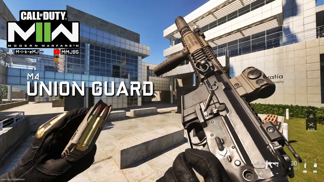 M4 : UNION GUARD - YouTube