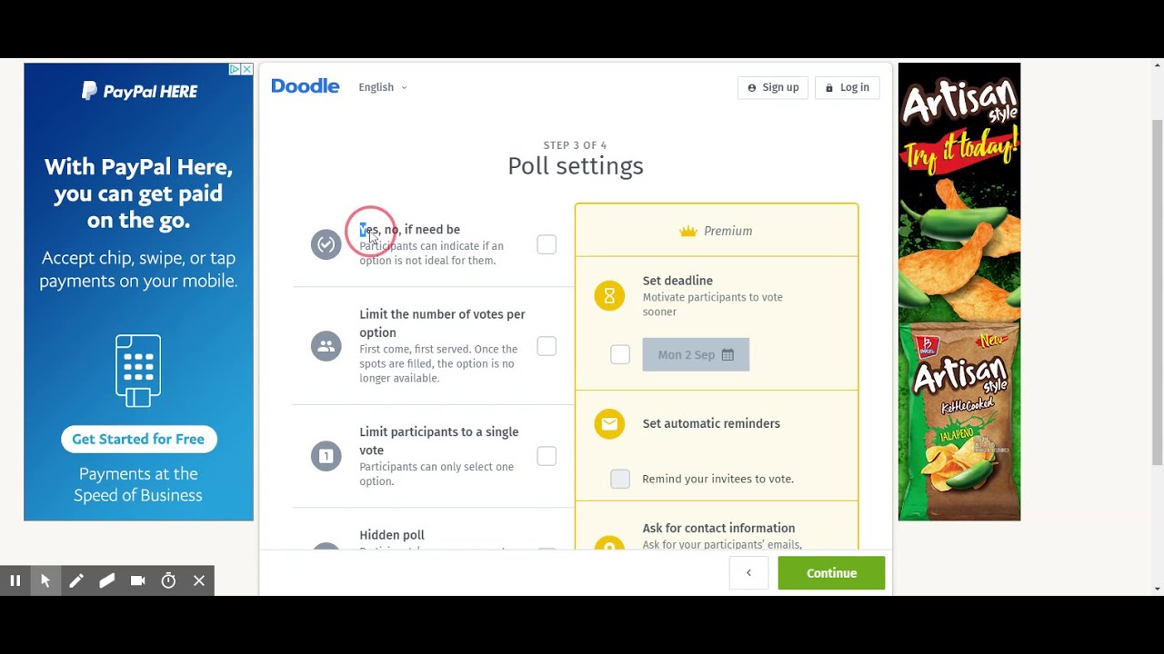Doodle - Make meetings happen - YouTube