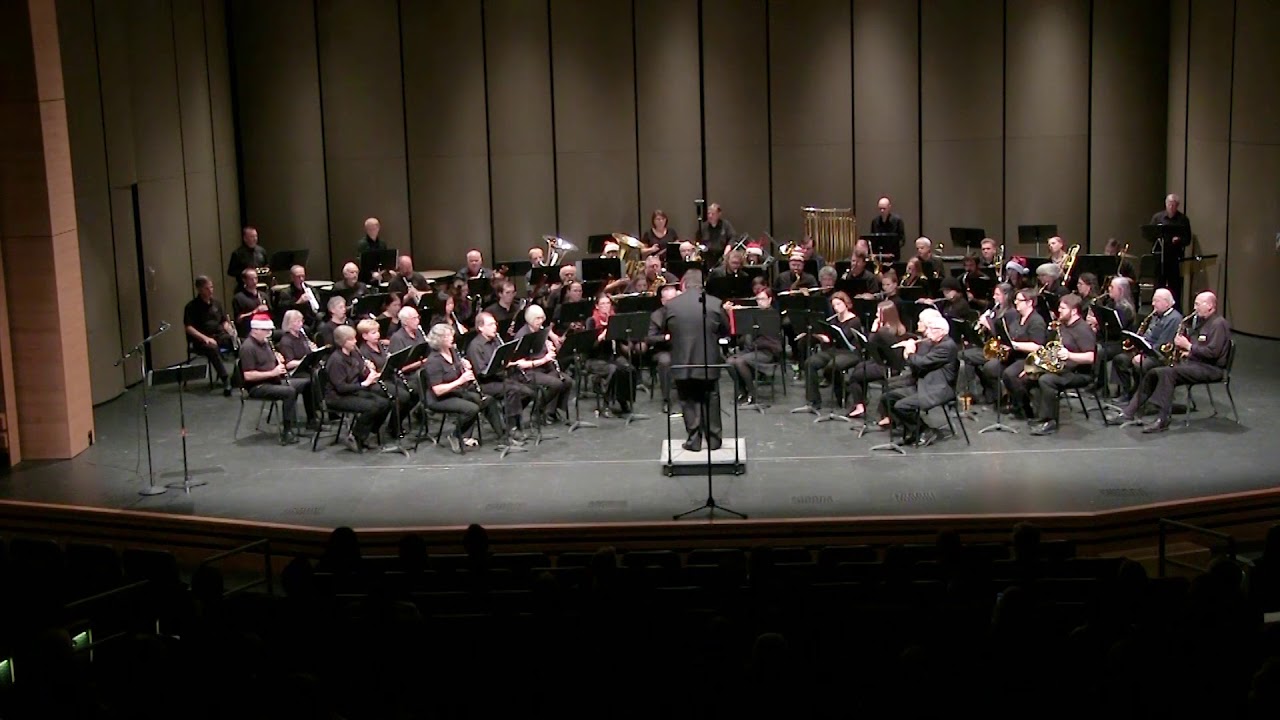 We Need A Little Christmas - The Around the Sound Band - YouTube