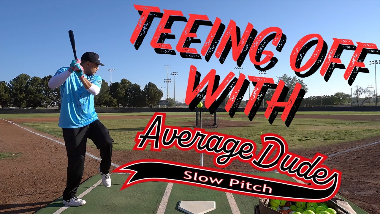 Teeing off with Average Dudes Slowpitch - YouTube