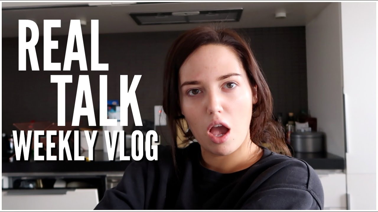 WEEKLY VLOG | Real Talk + Wrapping Presents! - YouTube