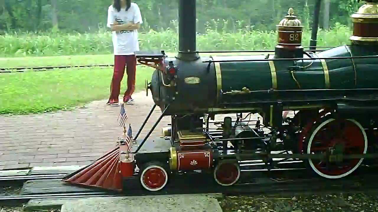 Live Steam Railroad, Riverside & Great Northern Wisconsin Dells ...